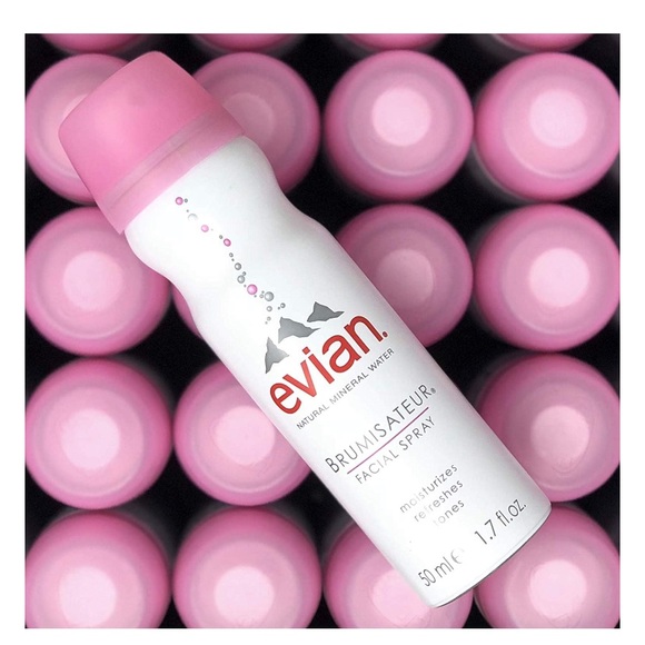 evian | Makeup | Evian Brumisateur Faxial Mist Tone Refresh Moist ...